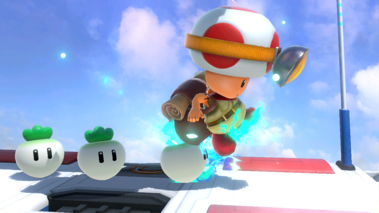 Toad + Captain Toad Mod for Super Smash Bros. Ultimate | SSBU Mods