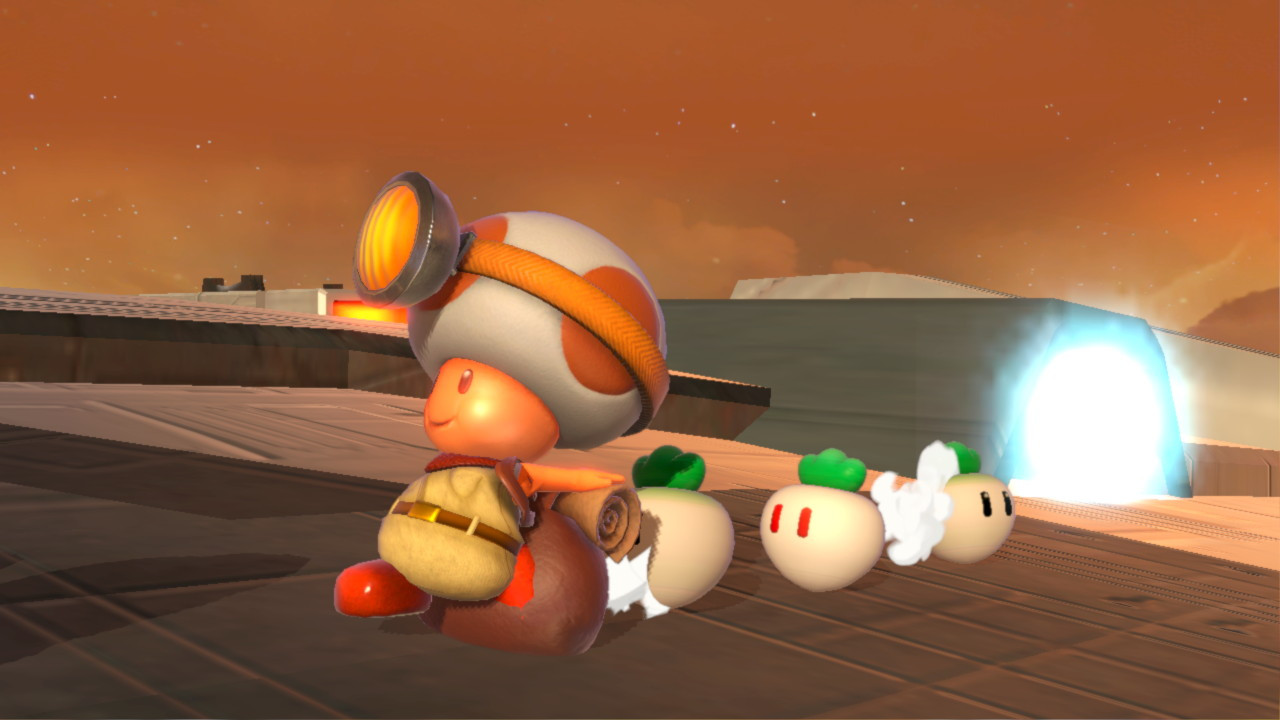 Toad + Captain Toad Mod for Super Smash Bros. Ultimate | SSBU Mods