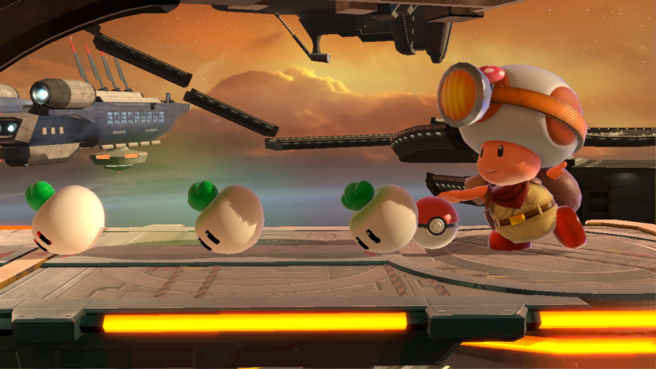 Toad + Captain Toad Mod for Super Smash Bros. Ultimate | SSBU Mods