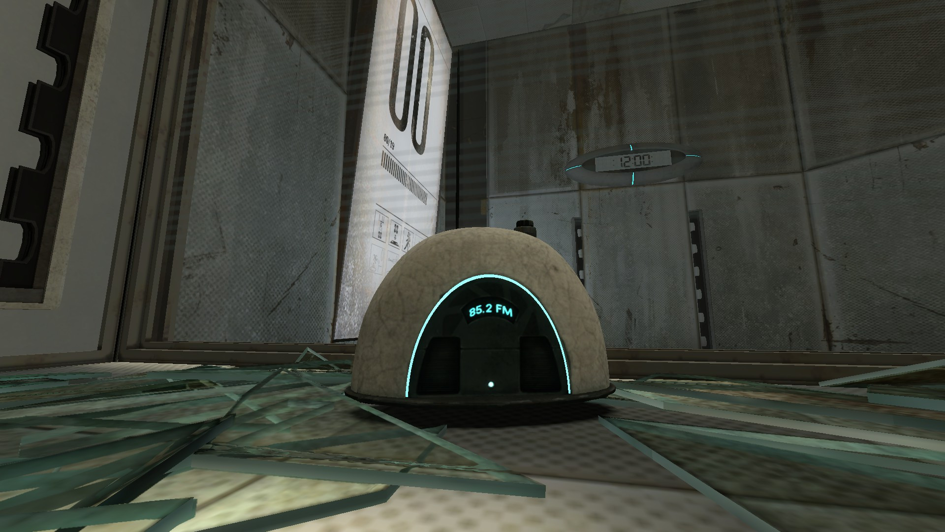 High-Poly Radio Mod for Portal 2 | P2 Mods
