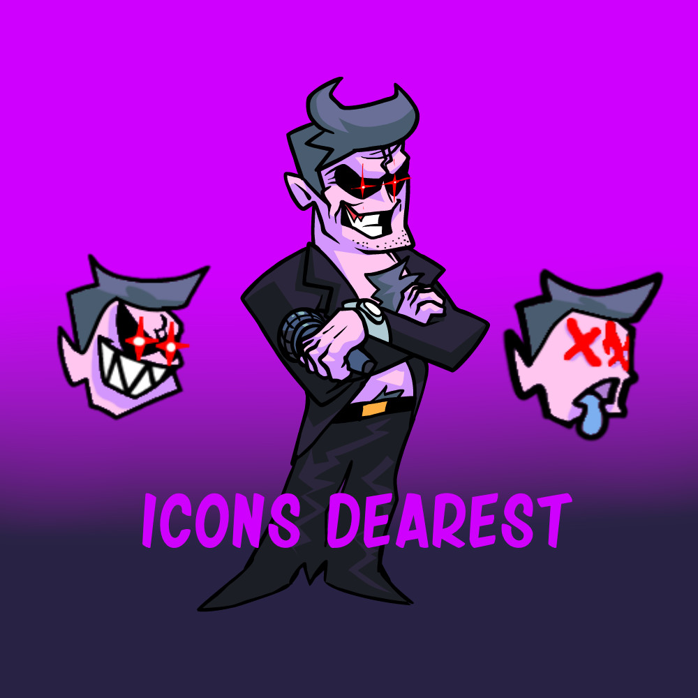 Colorful Icons Mod for Friday Night Funkin' | FNF Mods
