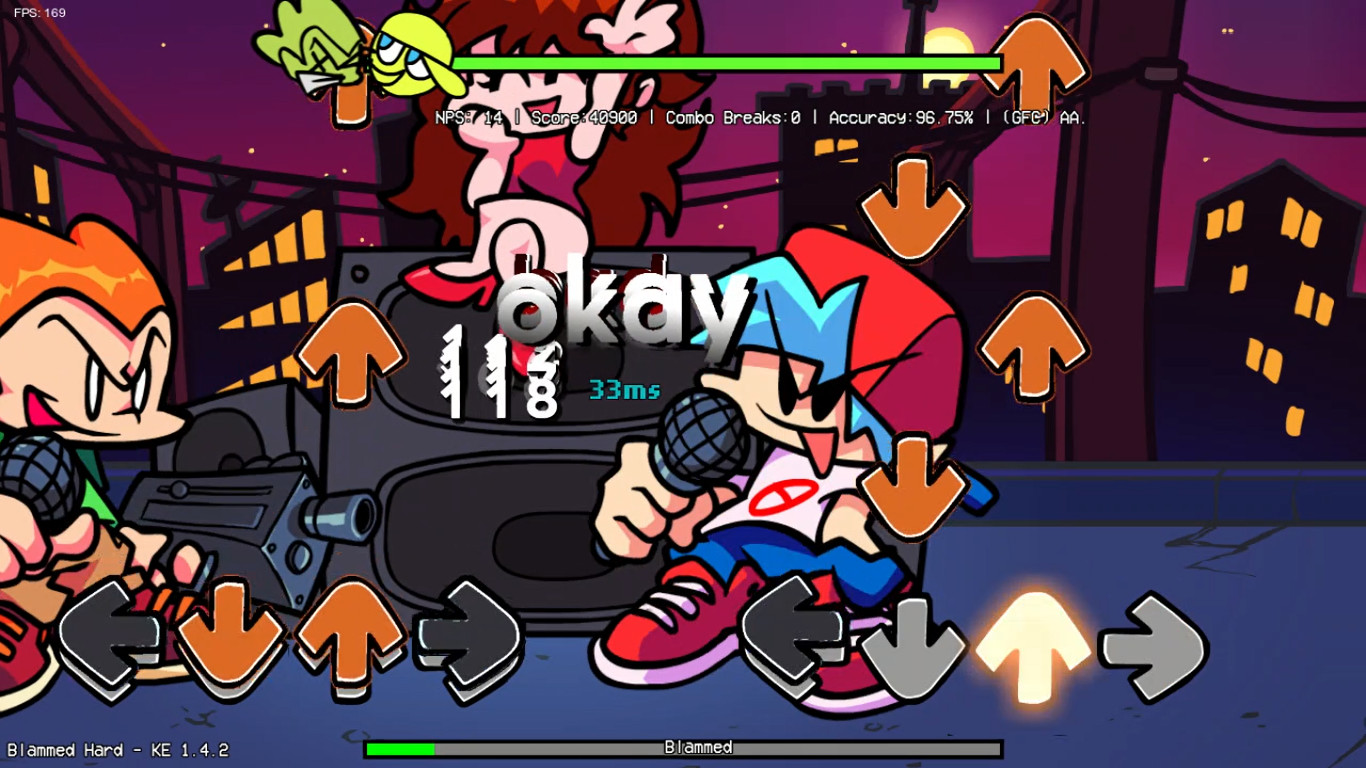 Wiz by kawai sprite custom chart Mod for Friday Night Funkin' | FNF Mods