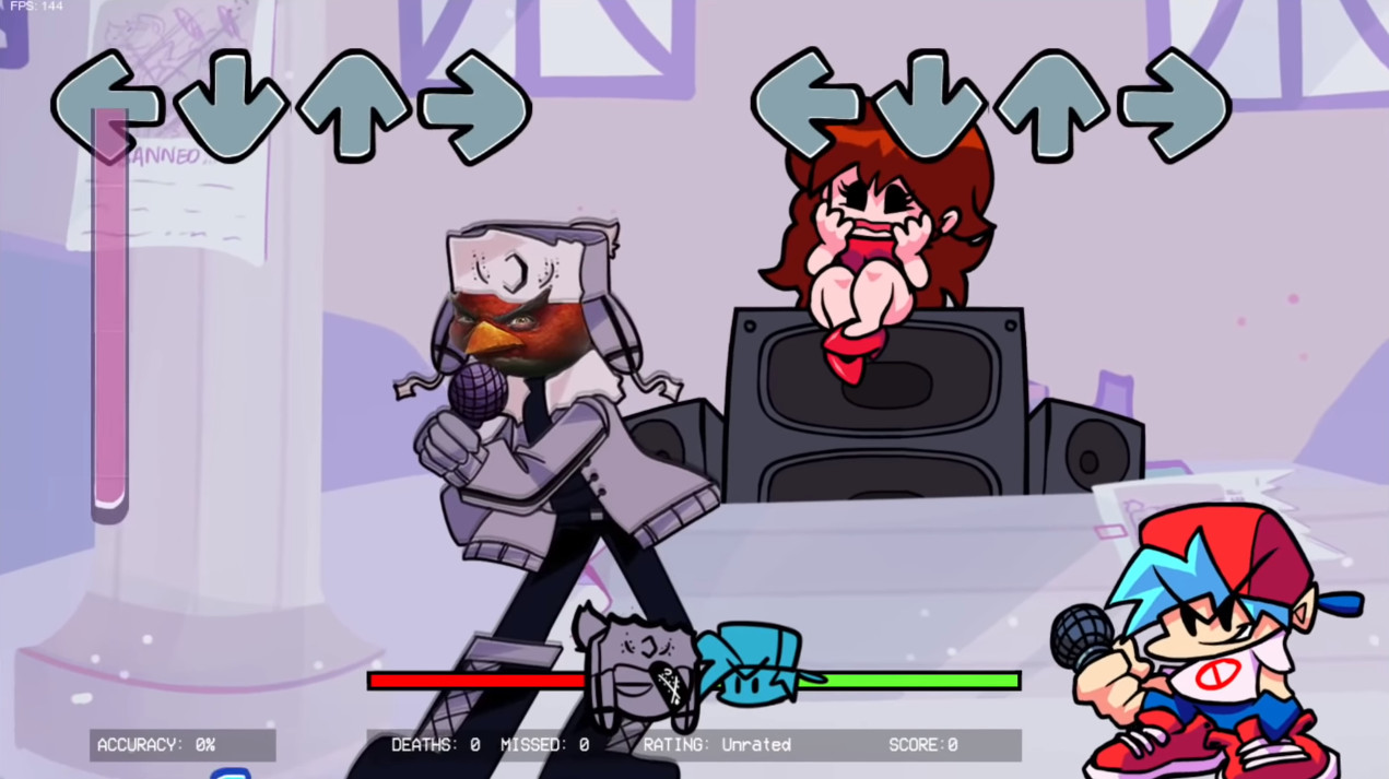 [FNF Midfight Masses] Ruv, but he's angry lol Mod for Friday Night Funkin' | FNF Mods