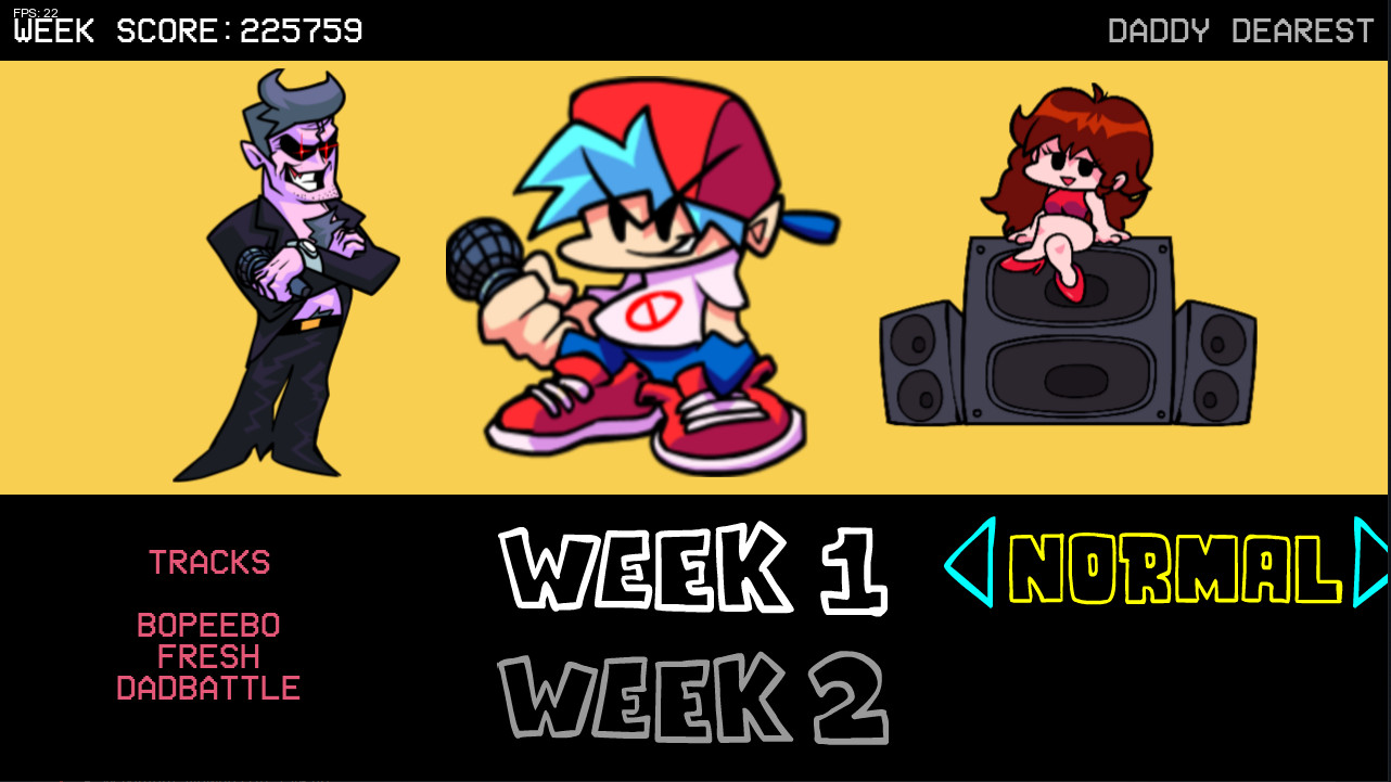 FNF colored charactors [Friday Night Funkin'] [Mods]