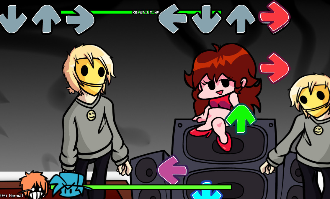PLAYABLE BRIGHTSIDE MOD Mod for Friday Night Funkin' | FNF Mods
