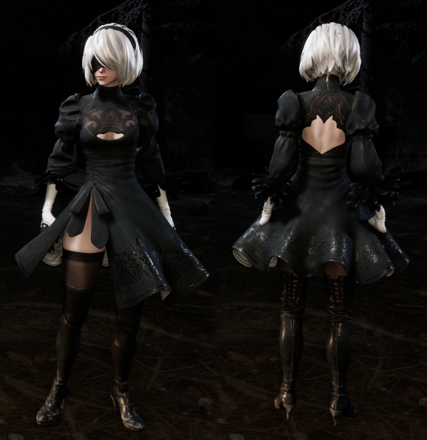 NieR:Automata Character Pack Mod for Dead by Daylight | DBD Mods