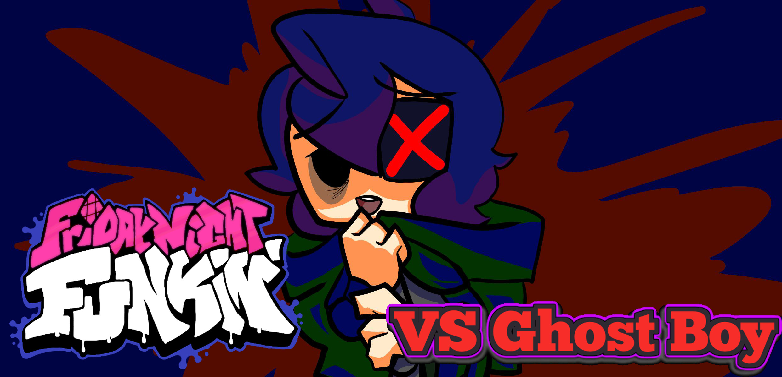 VS Ghost Boy WIP [Friday Night Funkin'] [Mods]