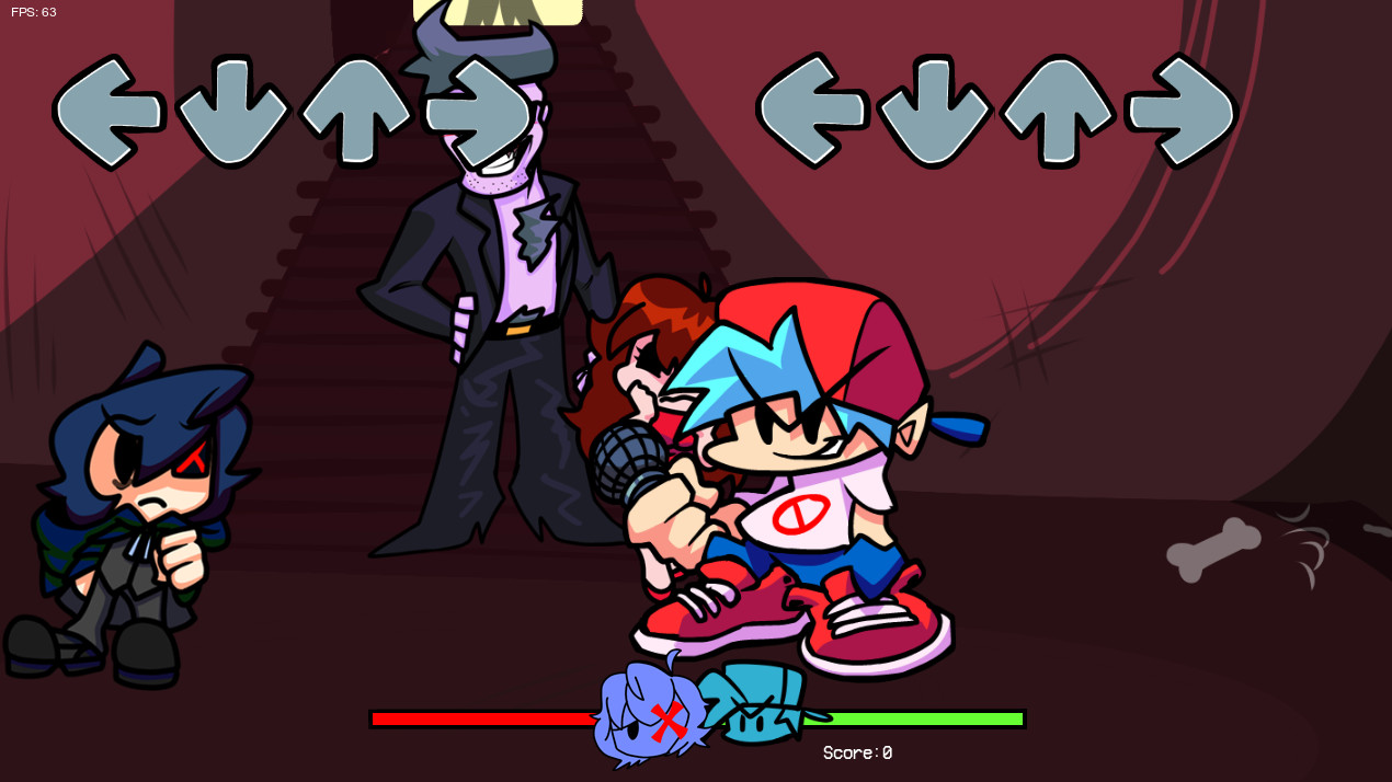 VS Ghost Boy WIP Mod for Friday Night Funkin' | FNF Mods