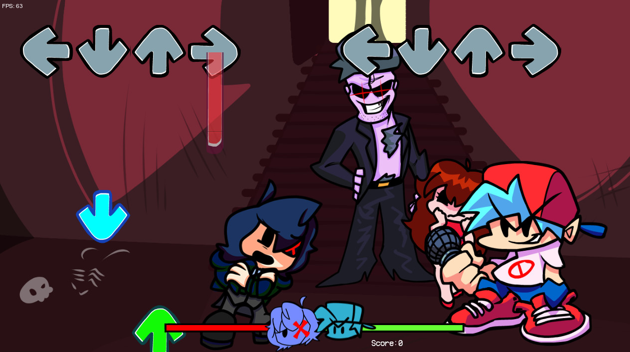 VS Ghost Boy WIP Mod for Friday Night Funkin' | FNF Mods
