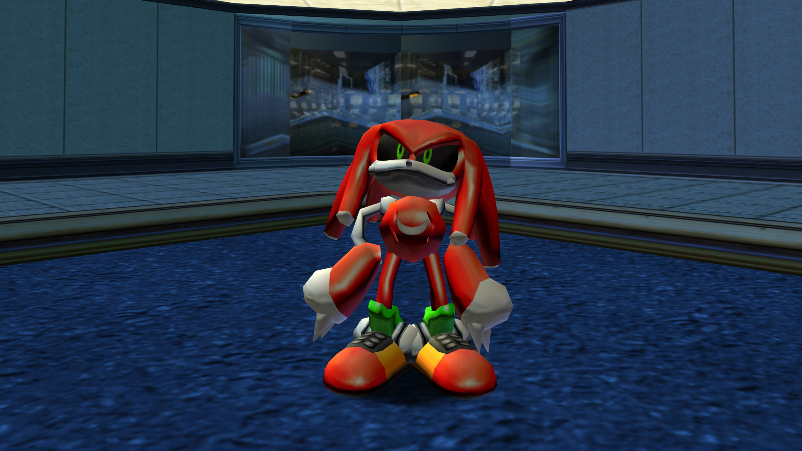 Metal Knuckles Mod for Sonic Adventure DX | SADX Mods