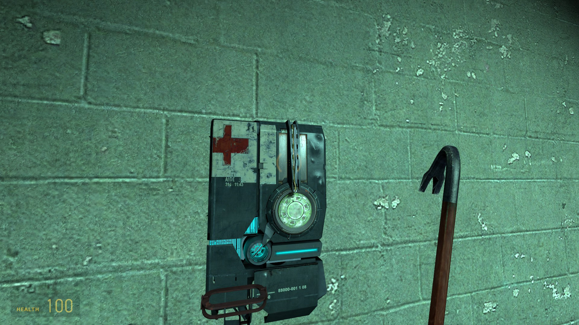 Vanilla Style Half-Life: Alyx Health Charger Mod for Half-Life 2 | HL2 Mods
