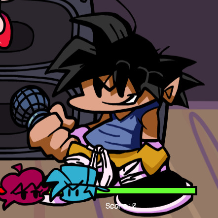 GT Goku (Version 2.0) VEGETA GT! [Friday Night Funkin'] [Mods]