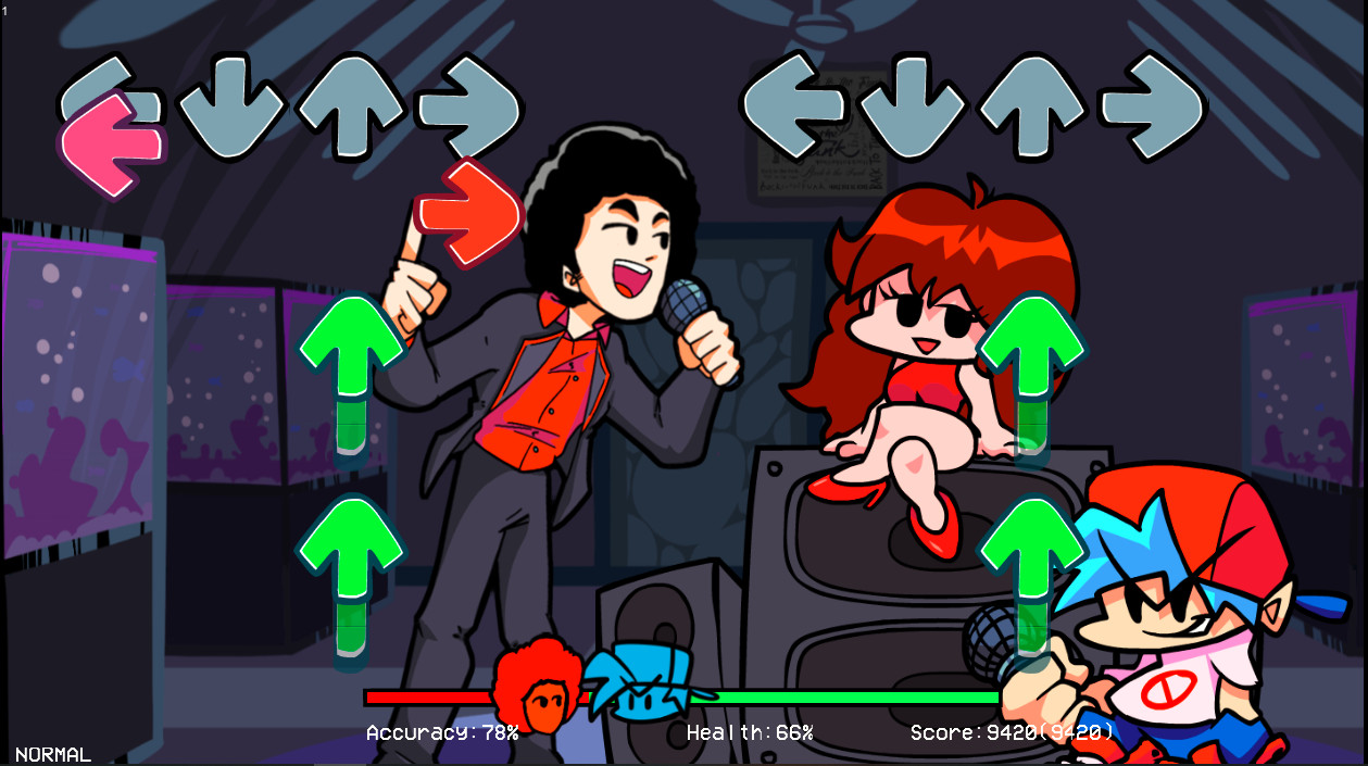 Funky Party People - BRADIO MOD | FNF [Friday Night Funkin'] [Mods]