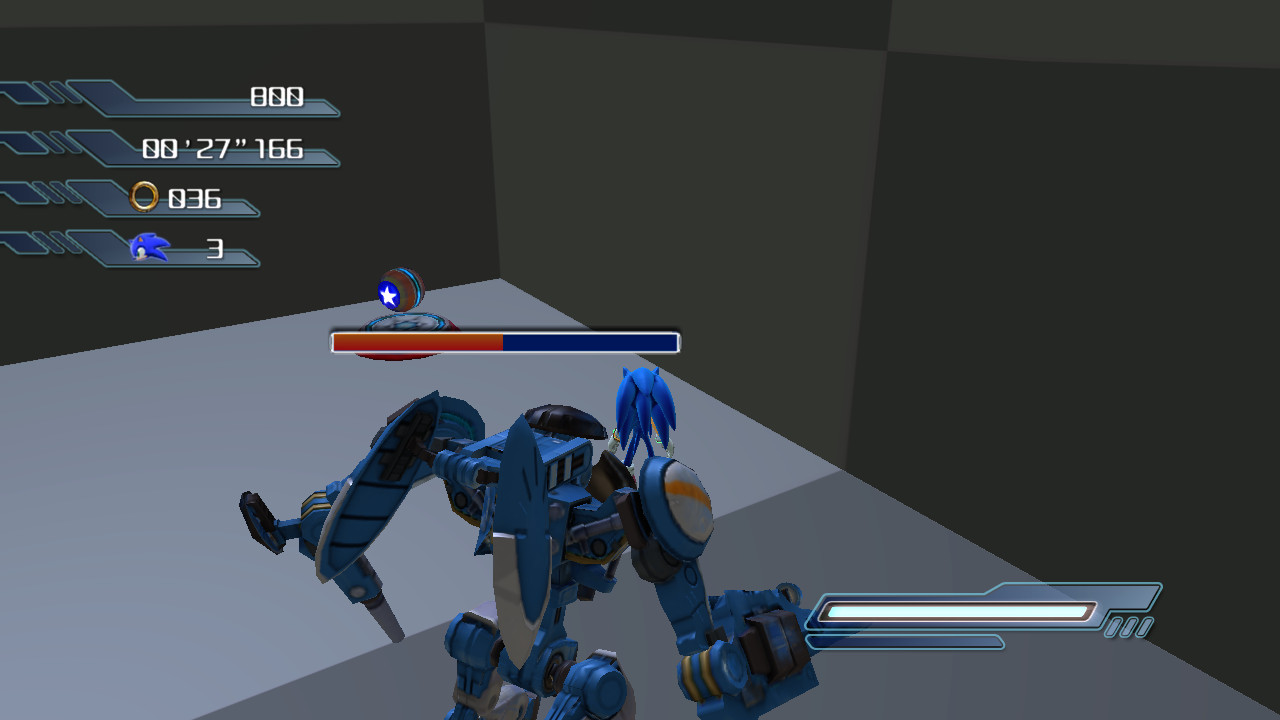 PlayStation UI Mod for Sonic the Hedgehog (2006) | Sonic '06 Mods