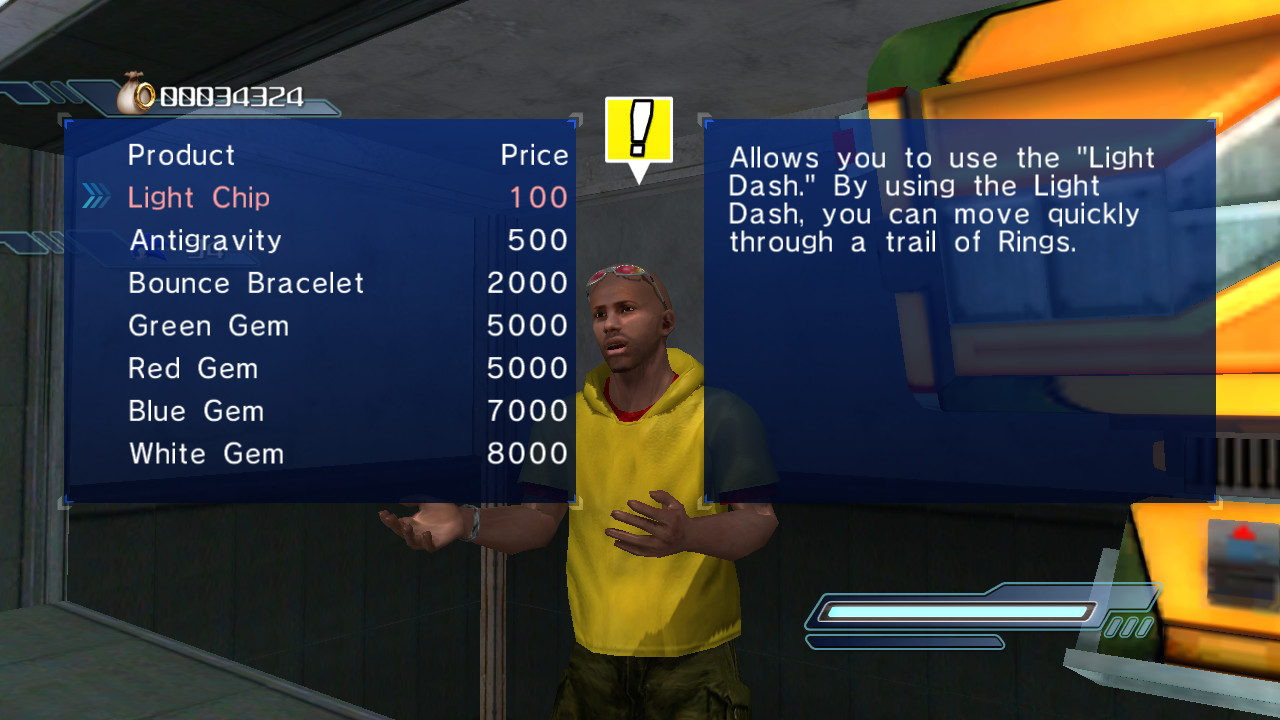 PlayStation UI Mod for Sonic the Hedgehog (2006) | Sonic '06 Mods