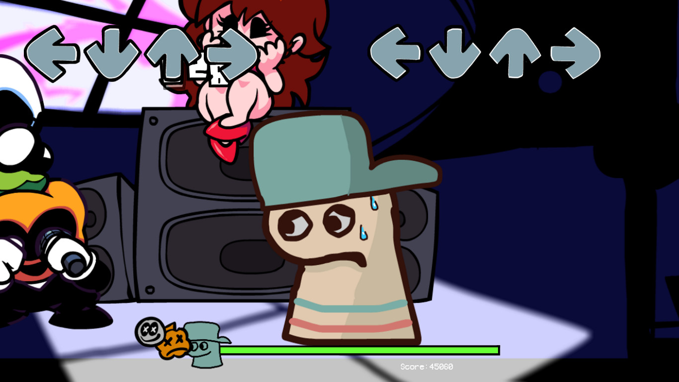 Lucky Boy as Boyfriend [Friday Night Funkin'] [Mods]