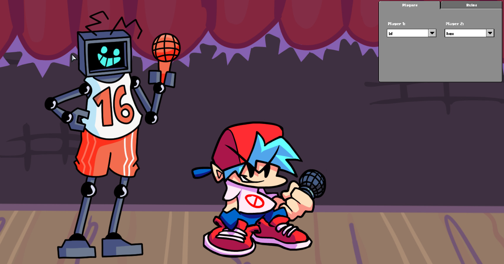 Playable Hex in FNF Multiplayer Mod for Friday Night Funkin' | FNF Mods