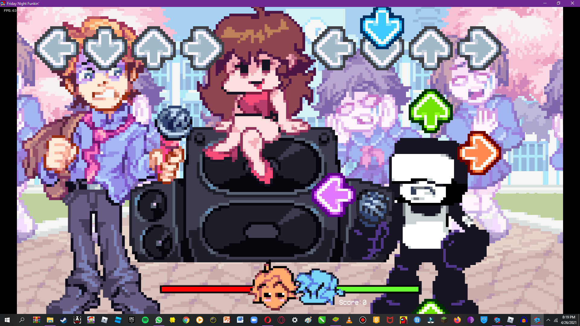 Roses but ugh (W.I.P) Mod for Friday Night Funkin' | FNF Mods