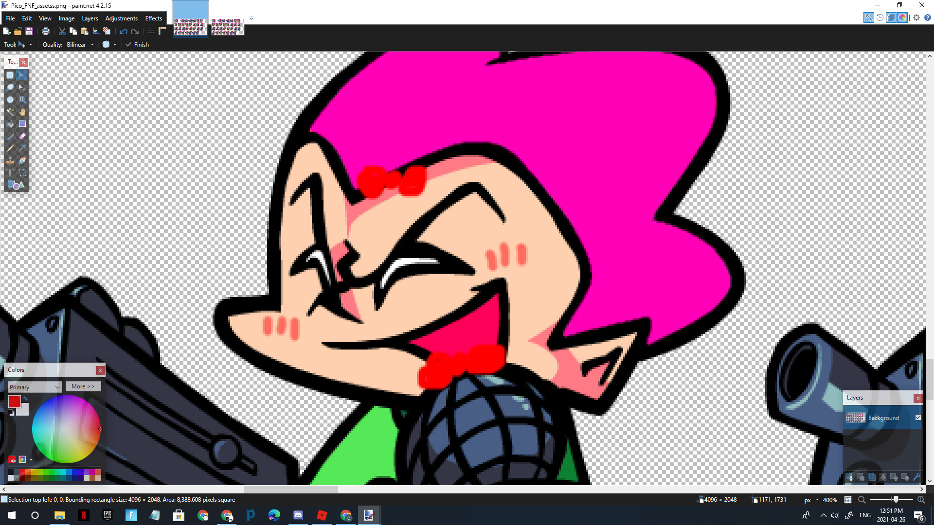 girl pico over pico [Friday Night Funkin'] [Mods]