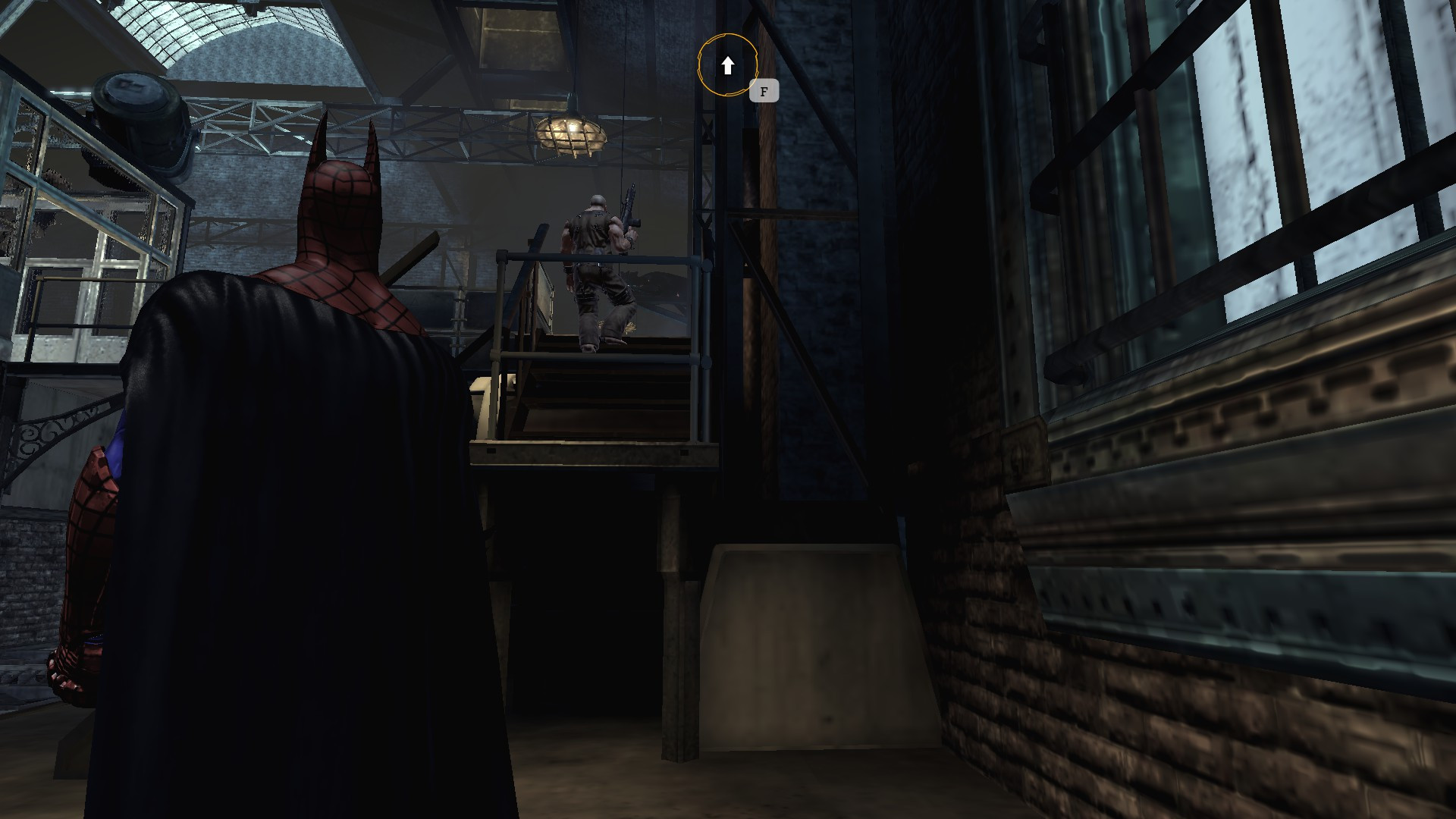 Spider-Wayne [Batman: Arkham Asylum] [Mods]