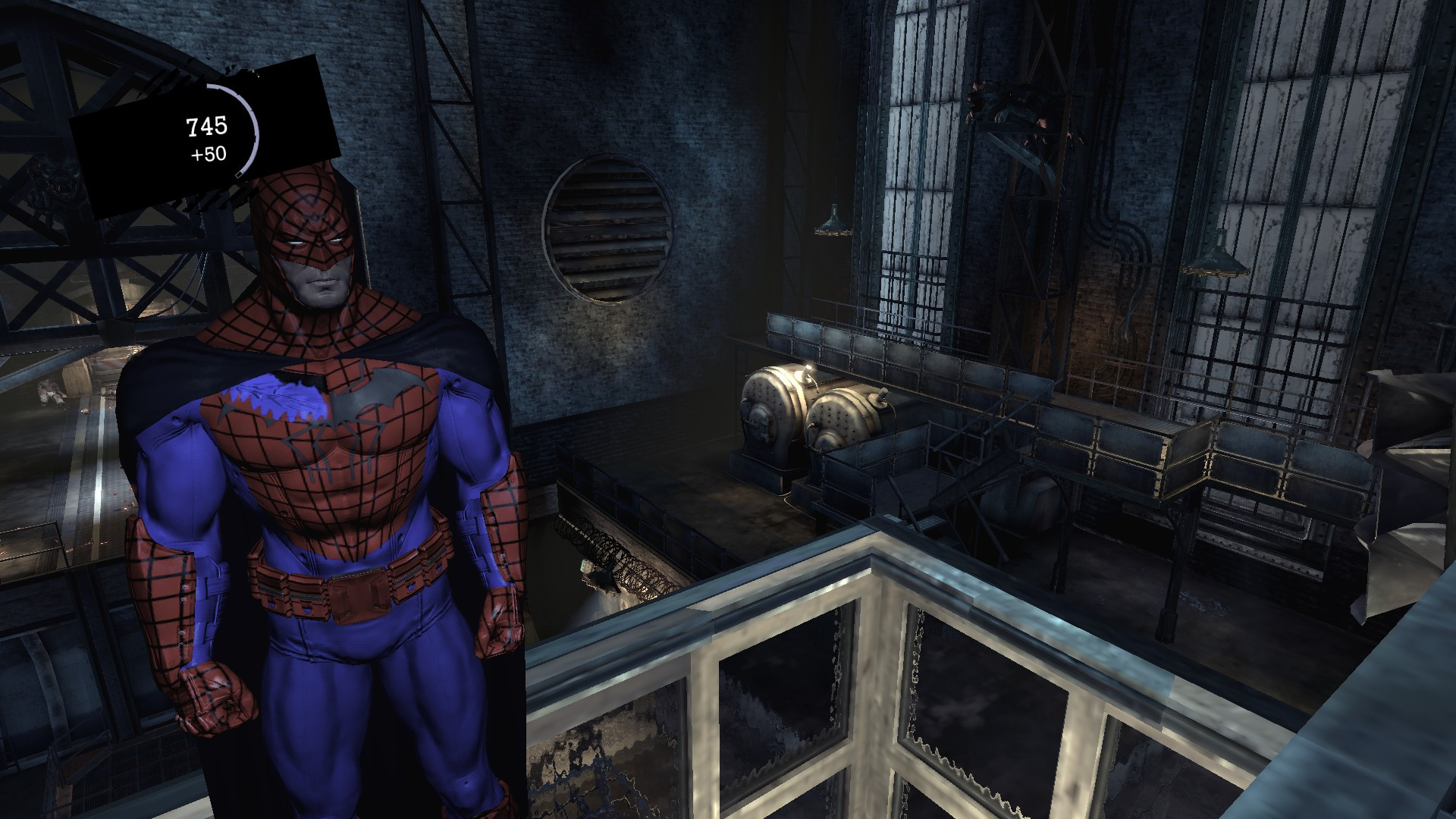 Spider-Wayne [Batman: Arkham Asylum] [Mods]