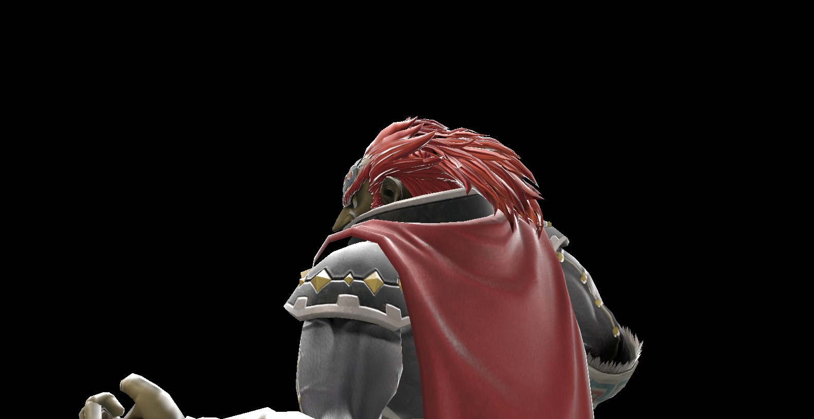 Post-Timeskip Ganondorf (Hair & Eyes) Mod for Super Smash Bros. Ultimate | SSBU Mods