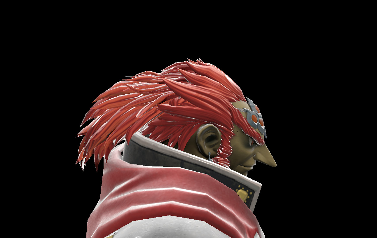 Post-Timeskip Ganondorf (Hair & Eyes) Mod for Super Smash Bros ...