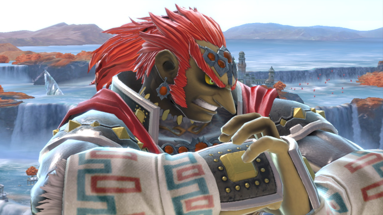 Post-Timeskip Ganondorf (Hair & Eyes) Mod for Super Smash Bros ...