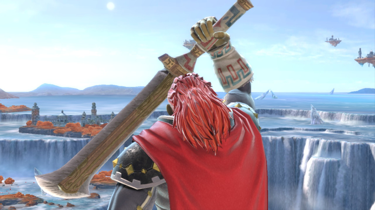 Post-Timeskip Ganondorf (Hair & Eyes) Mod for Super Smash Bros ...