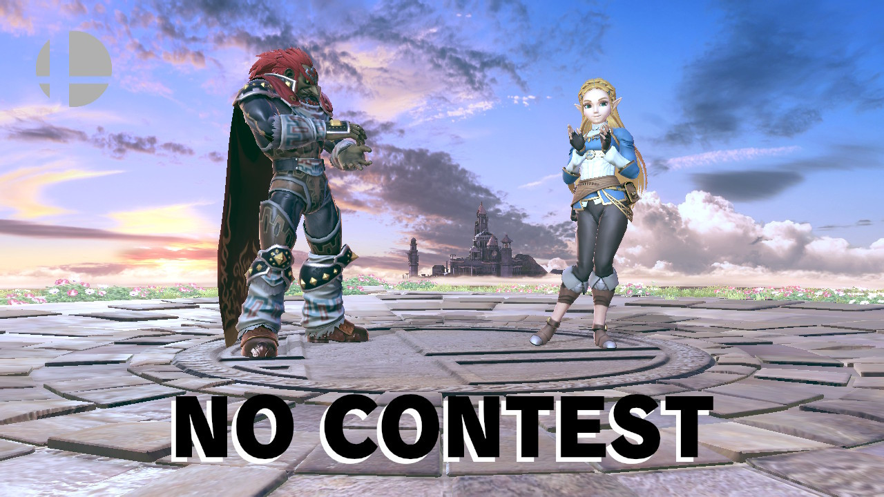 Post-Timeskip Ganondorf (Hair & Eyes) Mod for Super Smash Bros ...