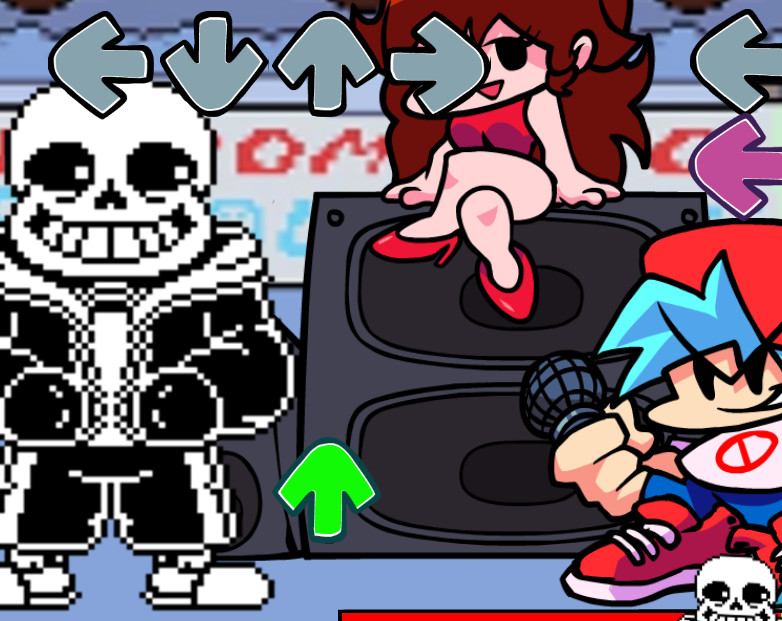 FNF SANS MOD Mod for Friday Night Funkin' | FNF Mods