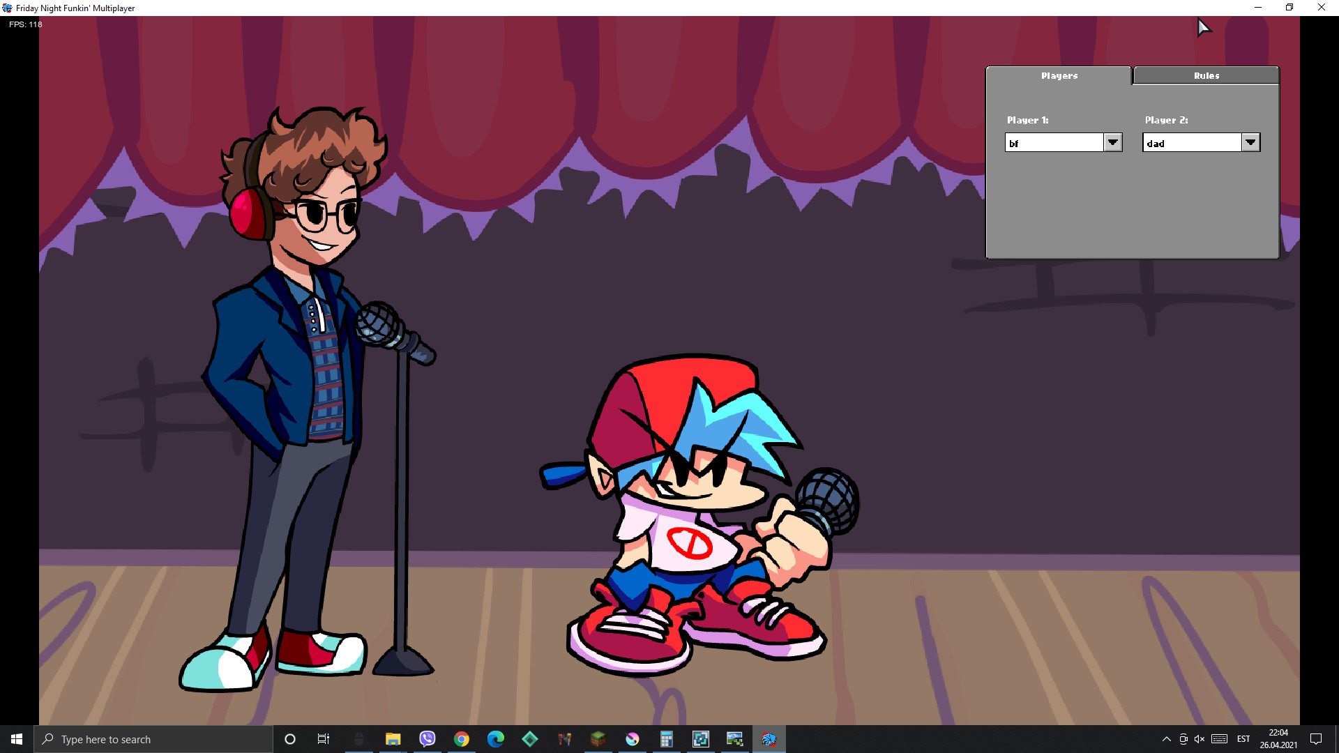 FNF multiplayer but its with youtubers [Friday Night Funkin'] [Mods]