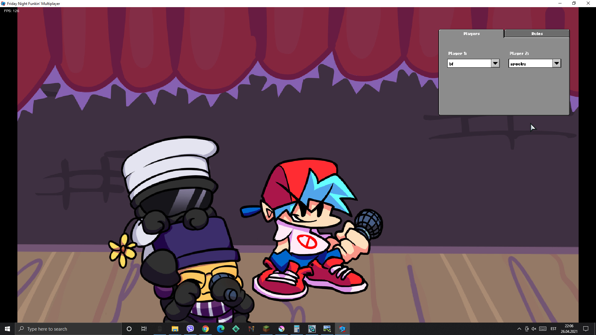 FNF multiplayer but its with youtubers [Friday Night Funkin'] [Mods]