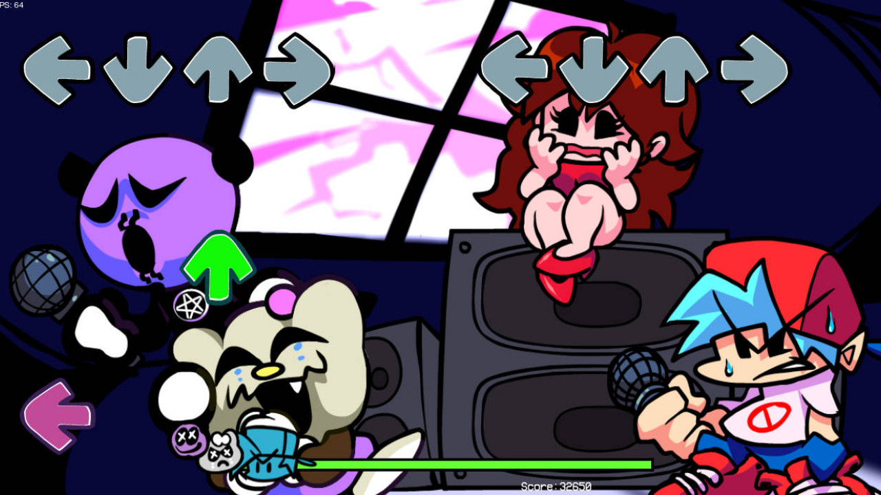 vs. 1 800 PAIN [Skin + Charts] Mod for Friday Night Funkin' | FNF Mods