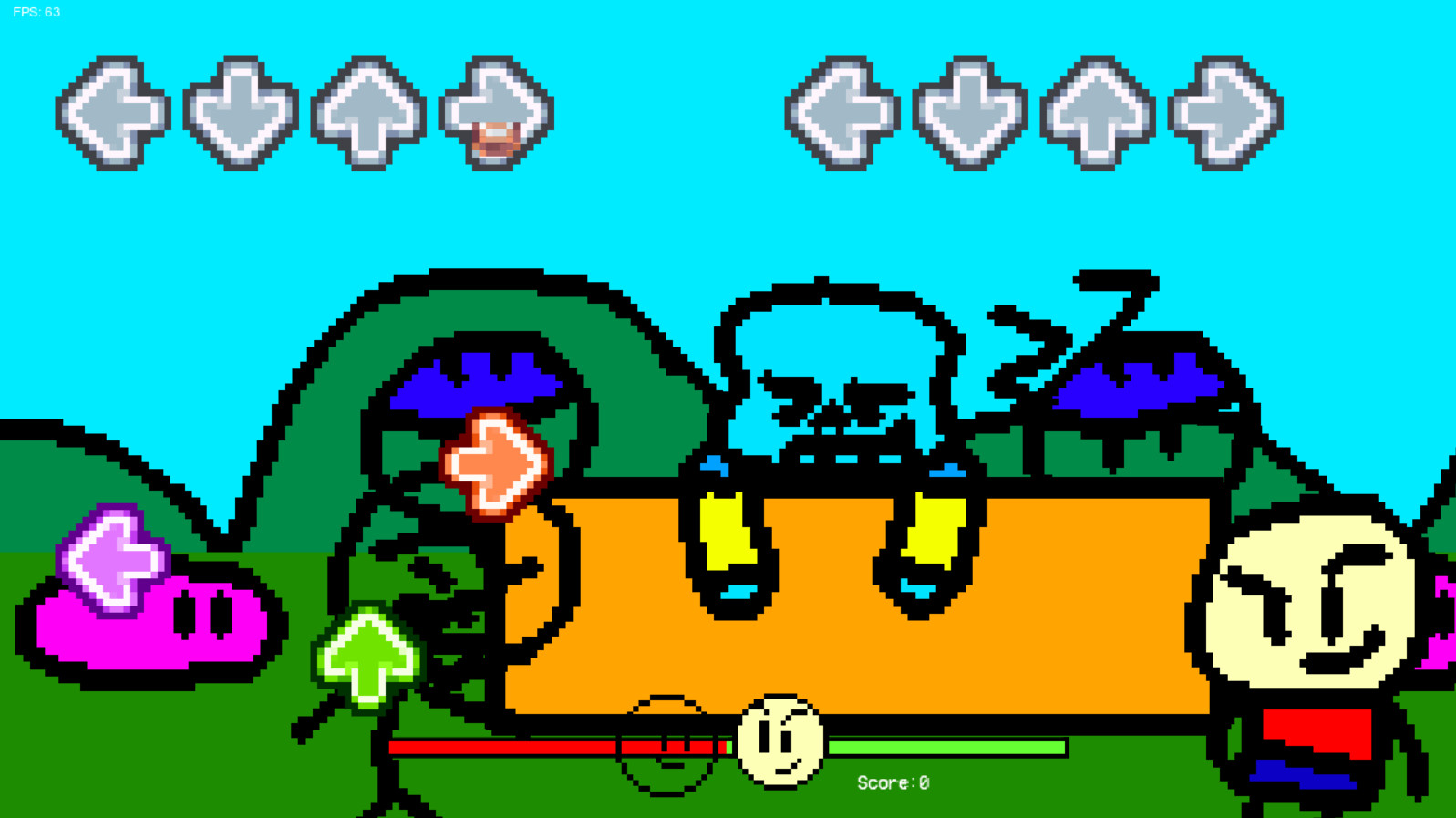 FNF: PunMaster Edition (WIP) Mod for Friday Night Funkin' | FNF Mods
