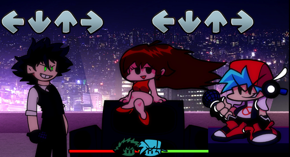 VS Villain Deku (full week) Mod for Friday Night Funkin' | FNF Mods