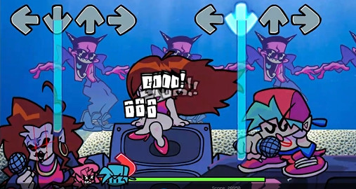 Week 4 underwater [Friday Night Funkin'] [Mods]