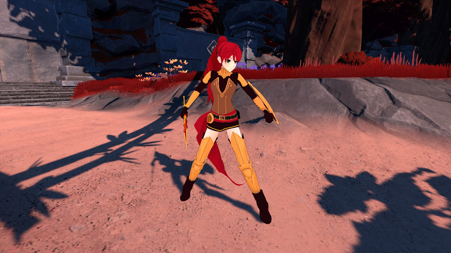 Timeskip Pyrrha [RWBY: Grimm Eclipse] [Mods]