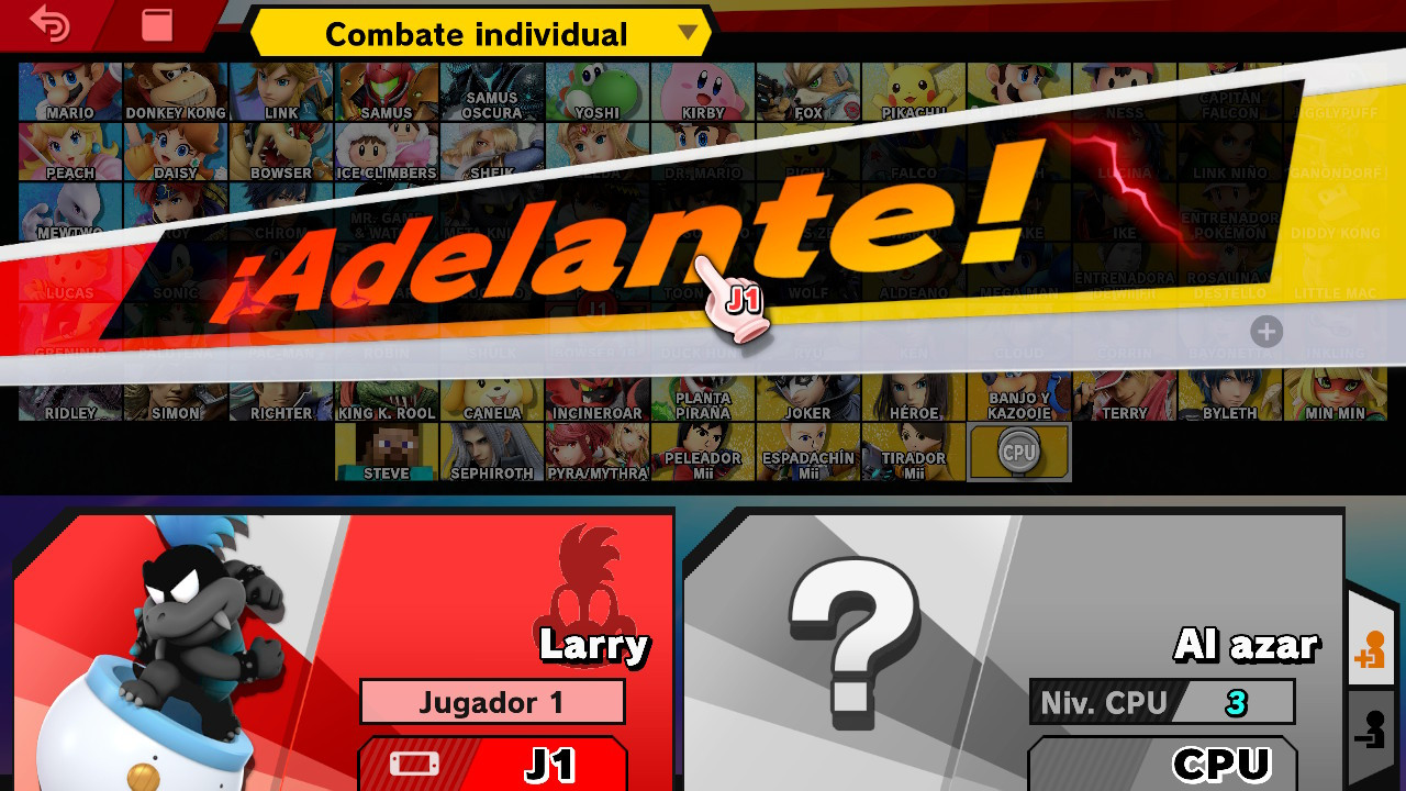 Fury Larry Mod for Super Smash Bros. Ultimate | SSBU Mods