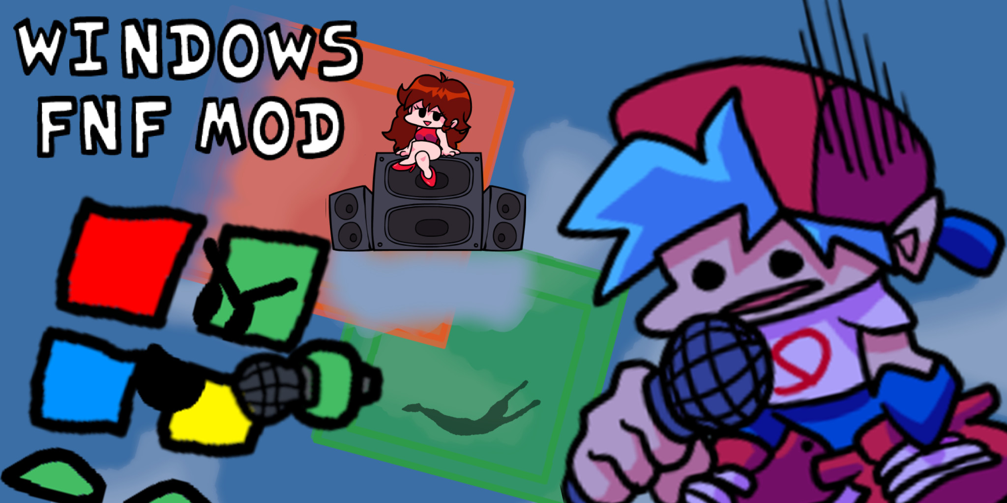 VS Windows Guy Mod Mod for Friday Night Funkin' | FNF Mods