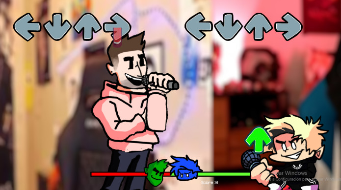 FNF mod YouTubers [Friday Night Funkin'] [Mods]