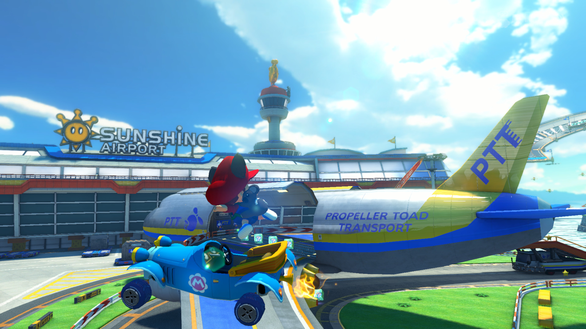 Baby Mario Koala from MKT Mod for Mario Kart 8 | MK8 Mods