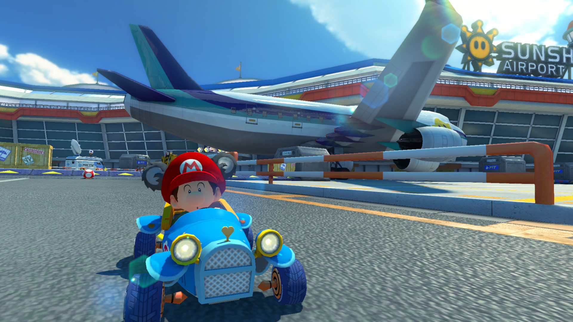 Baby Mario Koala from MKT Mod for Mario Kart 8 | MK8 Mods