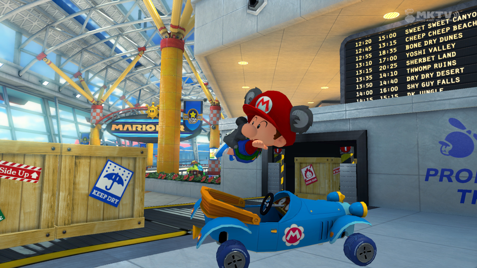 Baby Mario Koala from MKT Mod for Mario Kart 8 | MK8 Mods