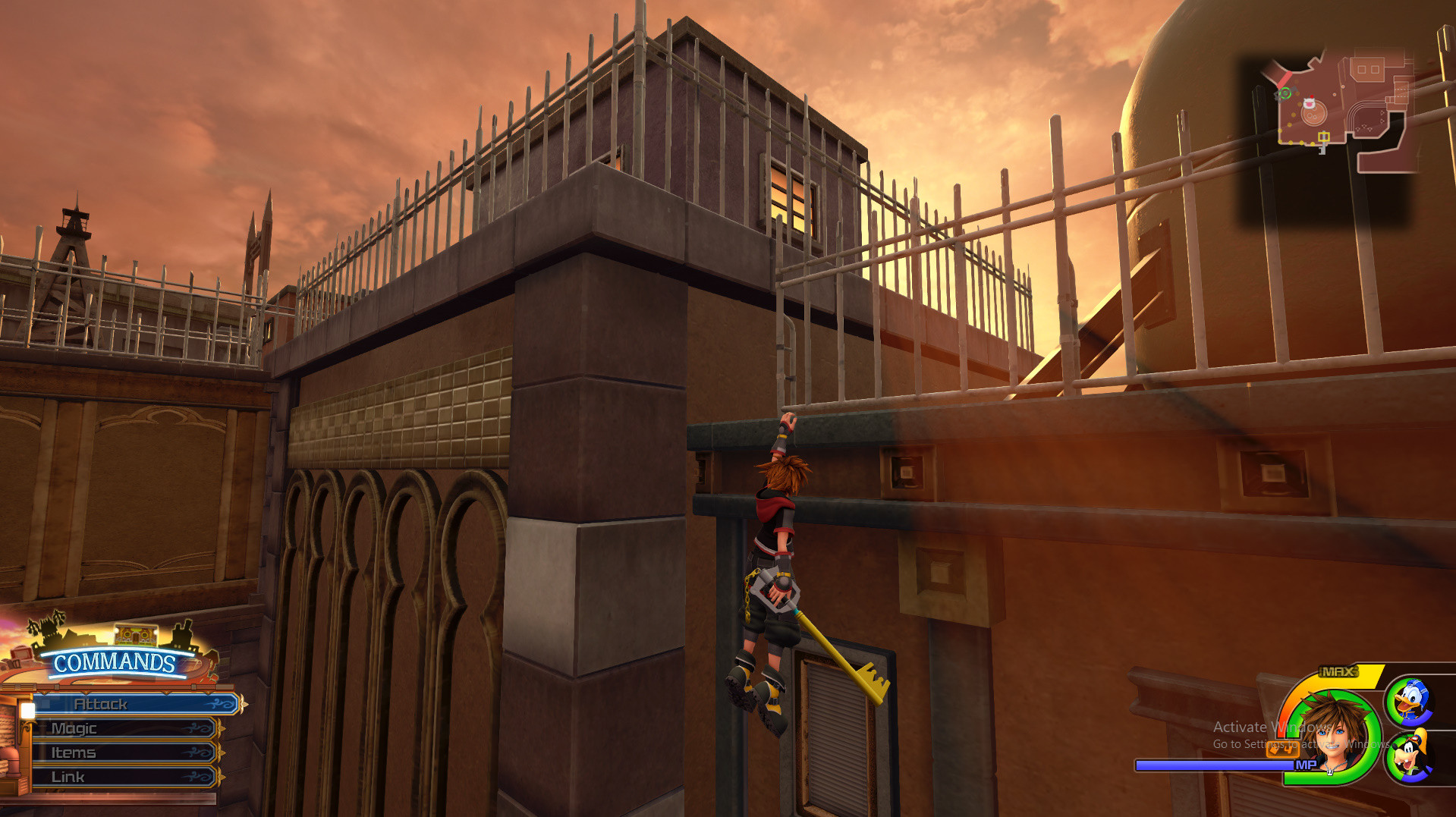 Kingdom Key D Over Kingdom Key Mod for Kingdom Hearts III | KH3 Mods