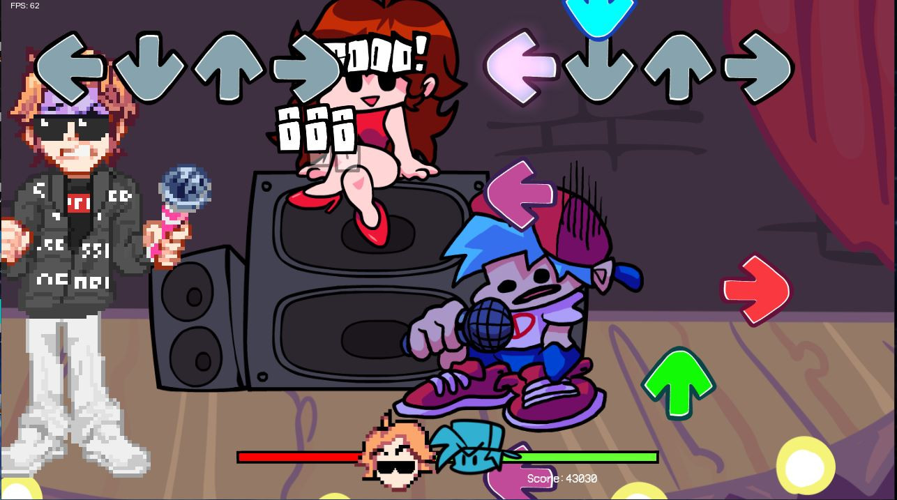 Jads Roses Remix Mod for Friday Night Funkin' | FNF Mods