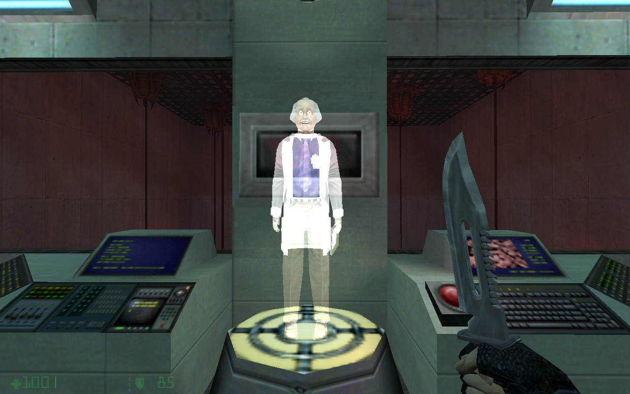 HD Scientist Fix (+ Corrected Hologram Scientist) Mod for Half-Life ...
