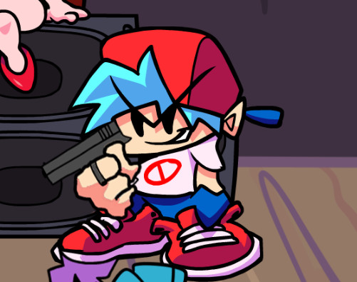 Gun mod. Mod for Friday Night Funkin' | FNF Mods