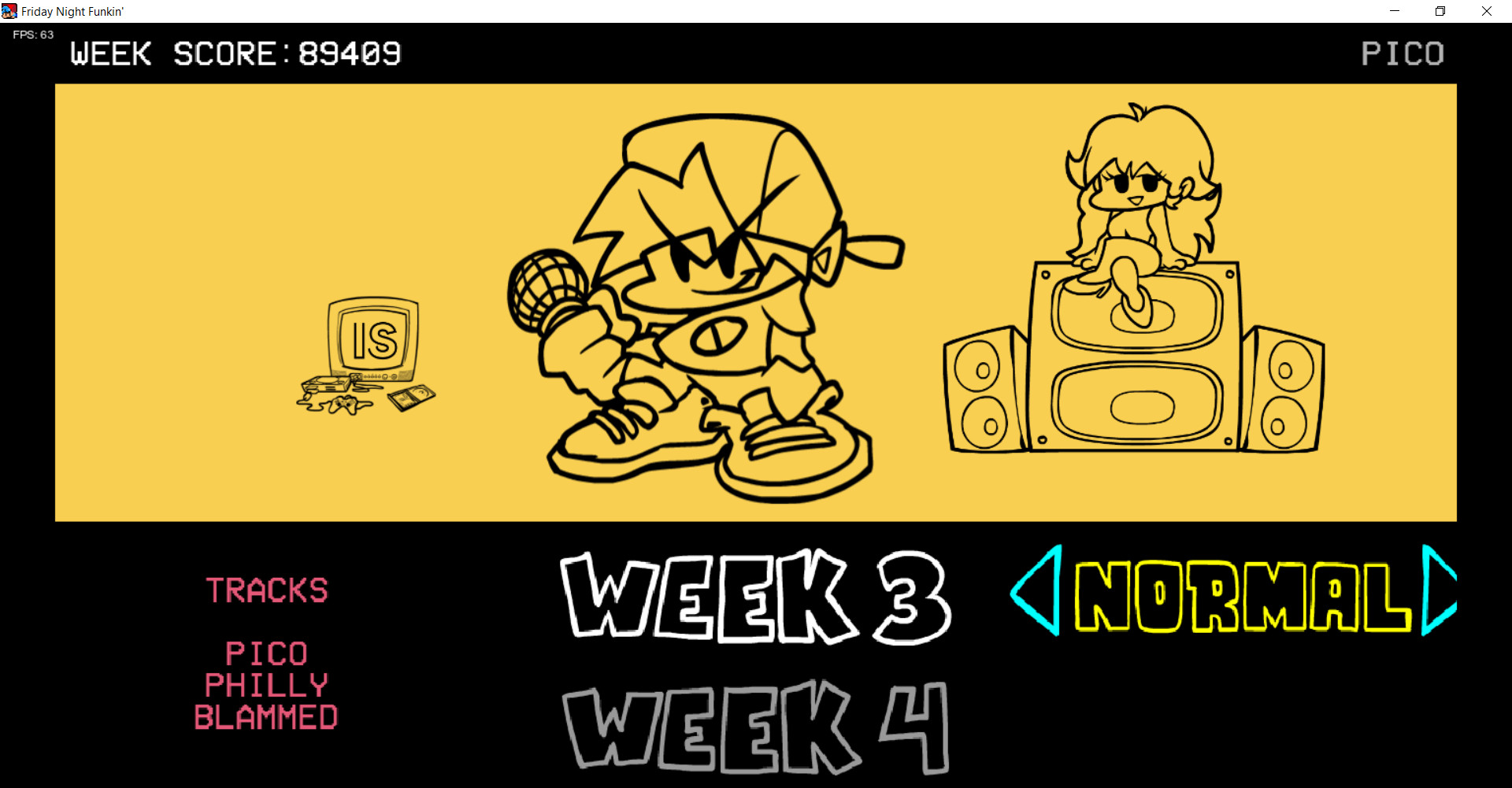 FNF: Friday Night Universe Mod for Friday Night Funkin' | FNF Mods