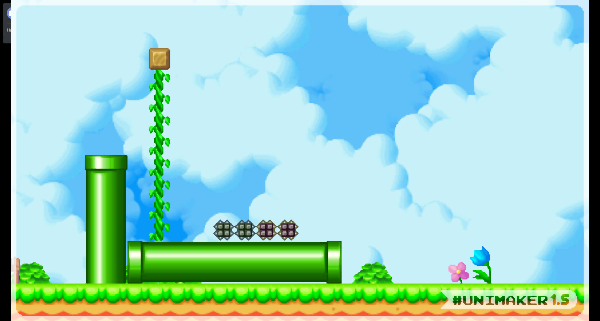 New Super Mario Bros. Sky Theme (v3) [Super Mario UniMaker] [Mods]